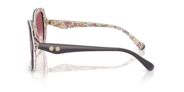 COACH Butterfly Sunglasses - Milky Violet,floral Field