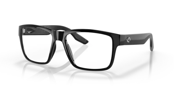 COSTA Rectangle Frame Eyeglasses - Noir