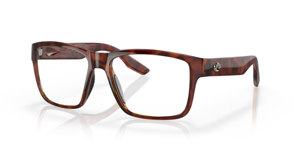 COSTA Rectangle Frame Eyeglasses - Écaille De Tortue
