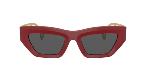 Versace Irregular Sunglasses - Red