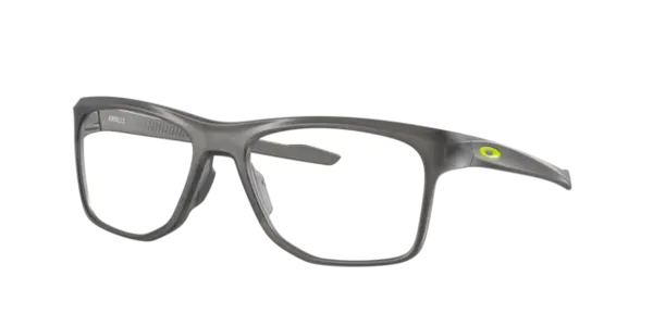 Oakley Rectangle Ox8144 Eyeglasses - Satin Grey Smoke