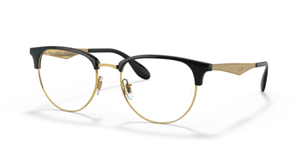 Ray-ban Eyeglasses - Noir Sur Or