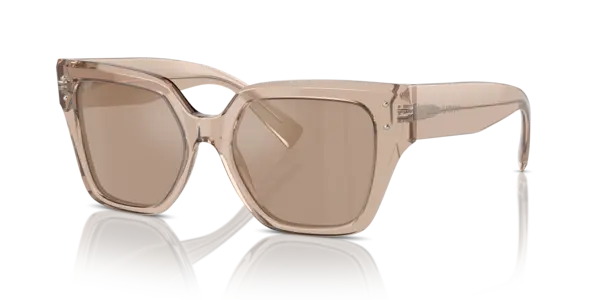 Dolce & Gabbana Dg4471 Sunglasses - Transparent Camel