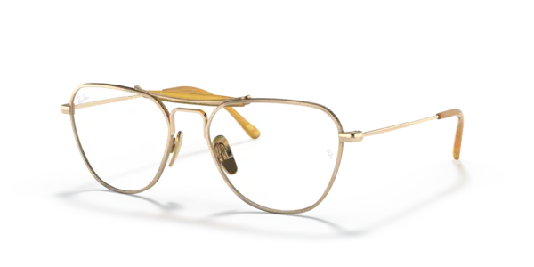 Ray-ban Rx8064v - Or