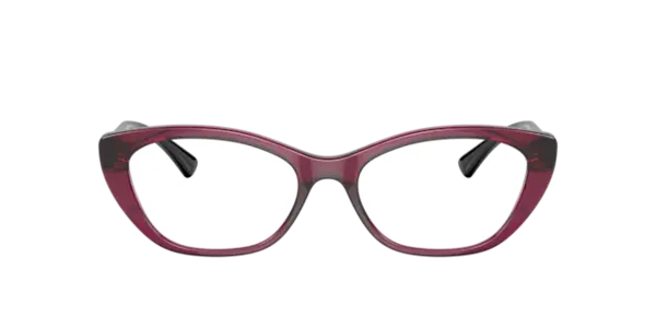 VOGUE Eyeglasses Vo5425b - Transparent Dark Cherry