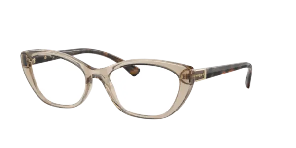 VOGUE Eyeglasses Vo5425b - Transparent Light Brown