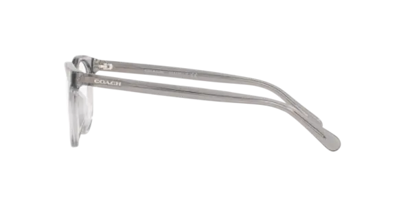 COACH Hc6138u Eyeglasses - Transparent Grey