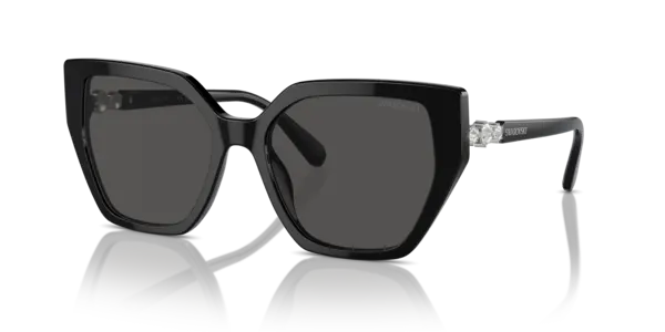SWAROVSKI Sk6016 Sunglasses - Noir