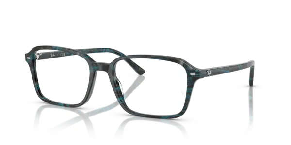 Ray-ban Eyeglasses - Transparent Fantasy Blue & Grey