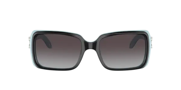 Tiffany & Co. Tf4047b Sunglasses - Black On Tiffany Blue