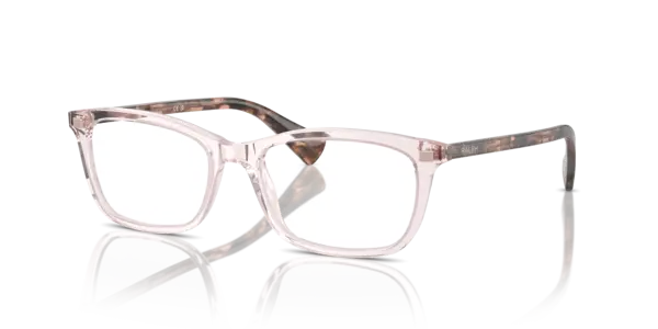 Ralph Lauren Ra7089 - Shiny Transparent Rose