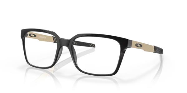 Oakley Square Frame Eyeglasses - Satin Black