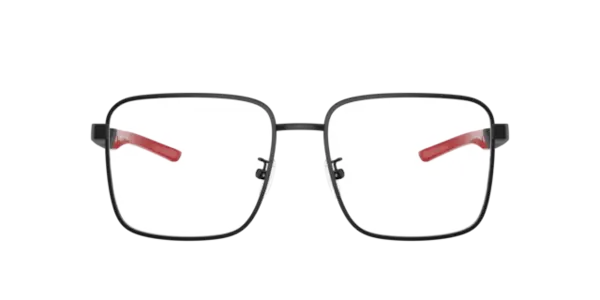 SCUDERIA FERRARI Eyeglasses - Matte Black