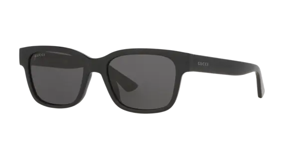 Gucci Full Rim Square Sunglasses - Noir