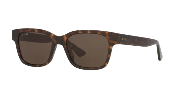 Gucci Full Rim Square Sunglasses - Écaille De Tortue