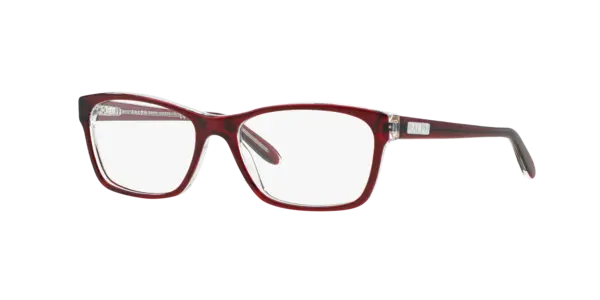 Ralph Lauren Ra7039 - Shiny Transparent Red On Crystal