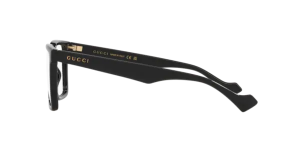Gucci Rectangle Eyeglasses - Black