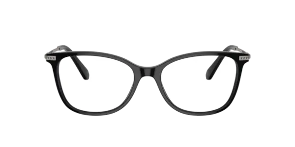 SWAROVSKI Square Eyeglasses - Black