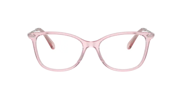 SWAROVSKI Square Eyeglasses - Transparent Rose