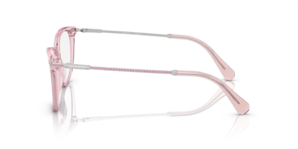 SWAROVSKI Square Eyeglasses - Transparent Rose