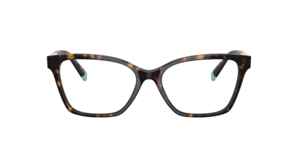 Tiffany & Co. Pillow Eyeglasses - Havana