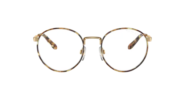 Ralph Lauren Round Eyeglasses - Havana