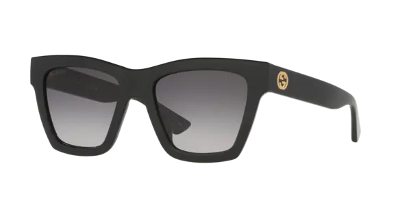 Gucci Square Frame Sunglasses - Noir