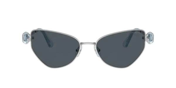 SWAROVSKI Sk7003 Sunglasses - Silver