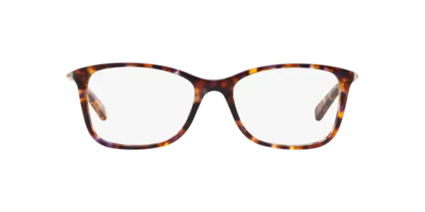 Michael Kors Rectangle Eyeglasses - Sunset Confetti Tortoise