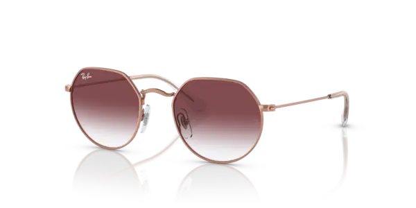 Ray-ban Rj9565s Sunglasses - Rose Gold