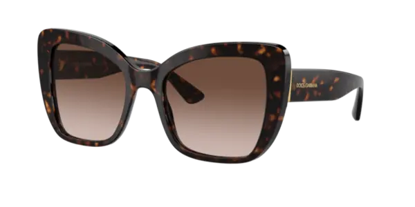 Dolce & Gabbana Dg4348 Sunglasses - Havana