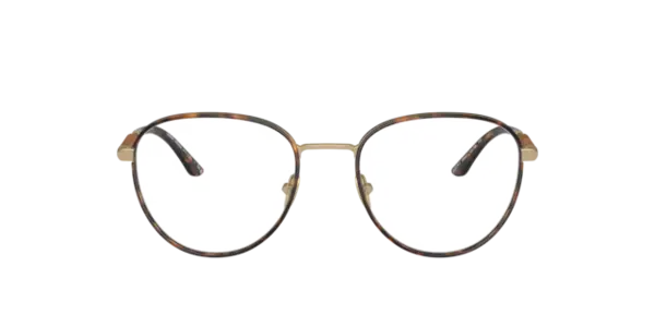 Giorgio Armani Ar5137j Eyeglasses - Matte Pale Gold