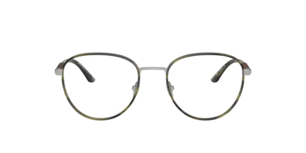 Giorgio Armani Ar5137j Eyeglasses - Matte Silver