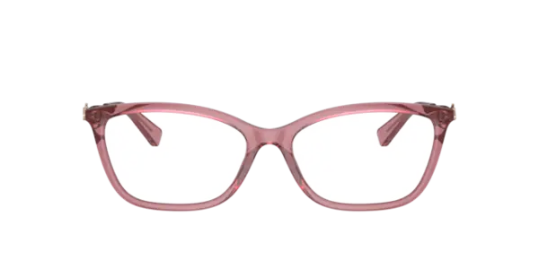 COACH Butterfly Eyeglasses - Transparent Berry