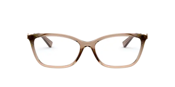 COACH Butterfly Eyeglasses - Transparent Brown