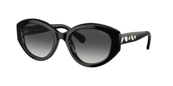 SWAROVSKI Sunglasses - Black