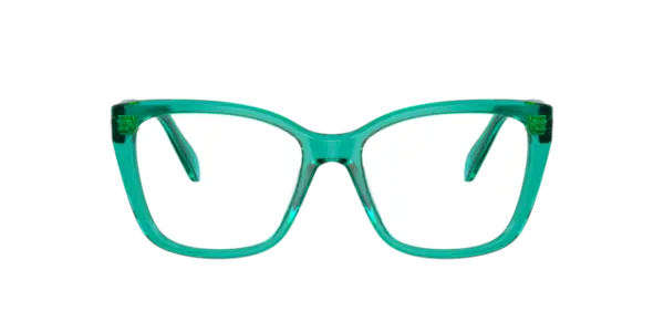 SWAROVSKI Irregular Eyeglasses - Crystal Green