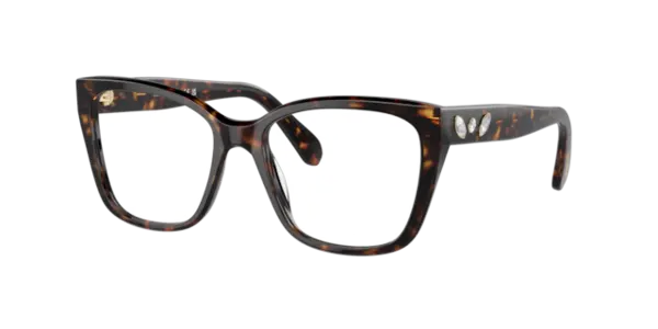 SWAROVSKI Sk2008 Eyeglasses - Havana