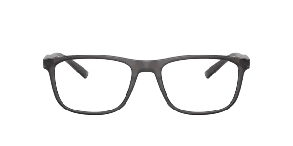 Dolce & Gabbana Rectangle Eyeglasses - Transparent Gray