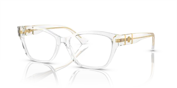Versace Ve3344 Eyeglasses - Crystal
