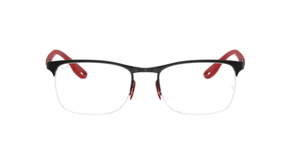 Ray-ban Scuderia Ferrari Collection Eyeglasses - Noir
