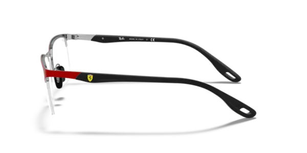 Ray-ban Scuderia Ferrari Collection Eyeglasses - Red