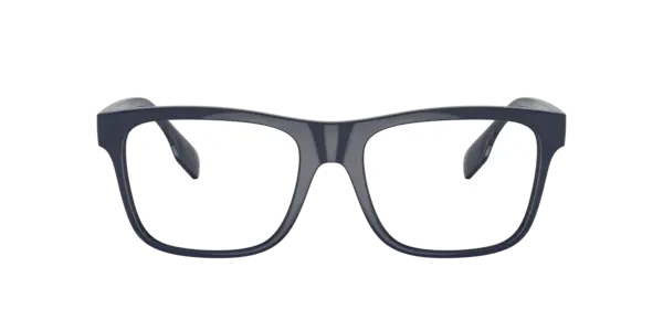 Burberry Square Eyeglasses - Blue