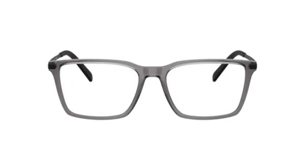 Armani Exchange Ax3077 Eyeglasses - Shiny Transparent Grey