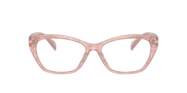 Ralph Lauren Optical Glasses - Shiny Transparent Rose