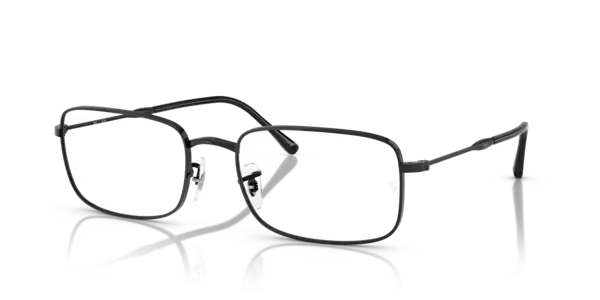 Ray-ban Full Rim Eyeglasses - Noir