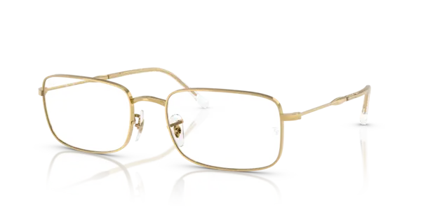 Ray-ban Full Rim Eyeglasses - Oro Arista
