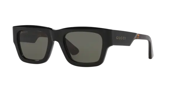 Gucci Square Frame Sunglasses - Noir