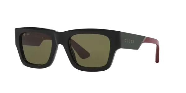 Gucci Square Frame Sunglasses - Noir