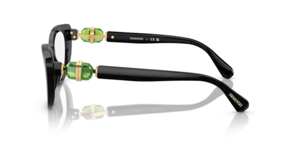 SWAROVSKI Eyeglasses - Black